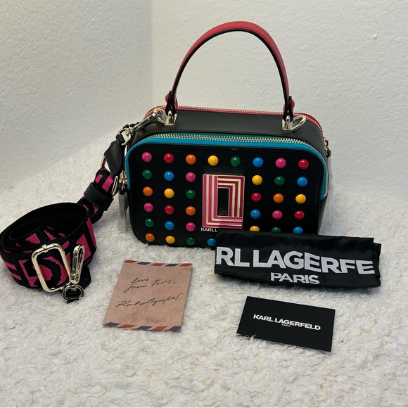 Karl Lagerfeld | Bags | Karl Lagerfeld Paris Simone Camera Crossbody ...